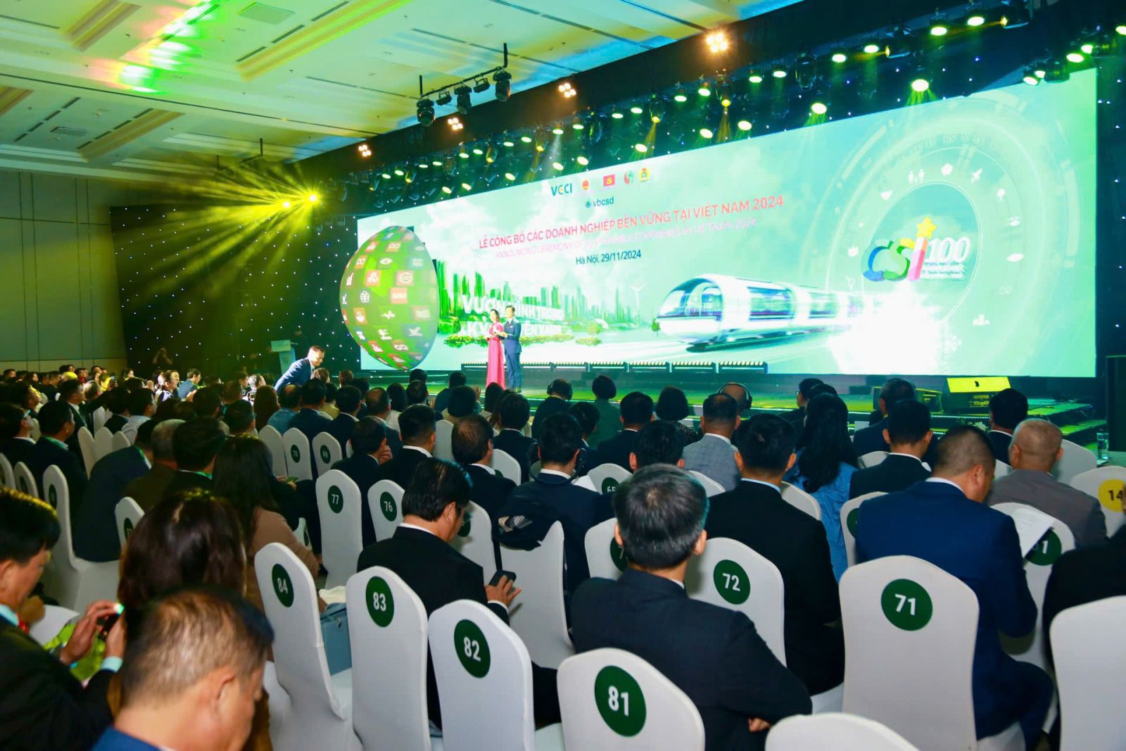 Secoin vinh dự nhận Danh hiệu Doanh nghiệp Bền vững Việt Nam 2024 (CSI 2024)